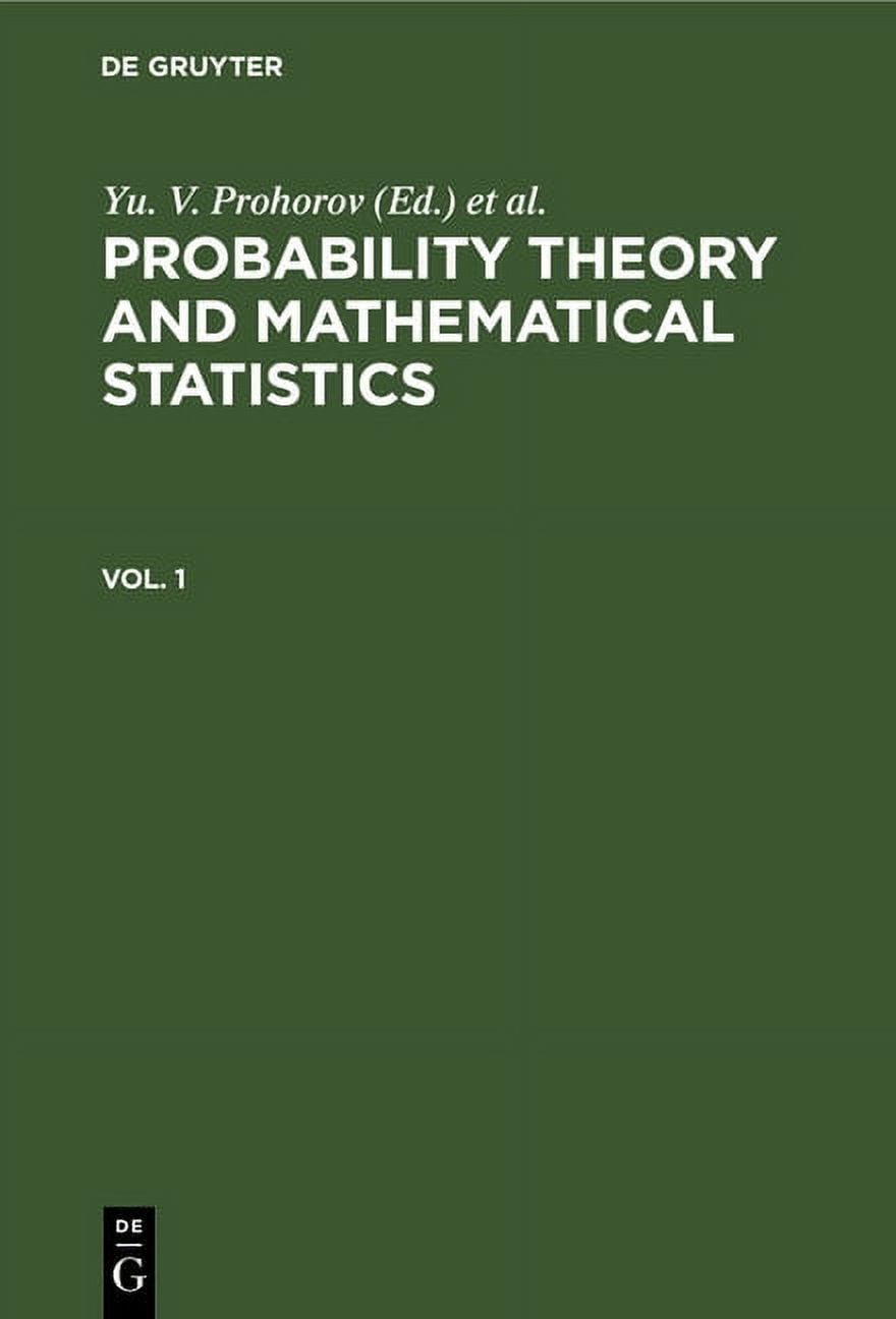 Probability Theory and Mathematical Statistics: Probability Theory and ...