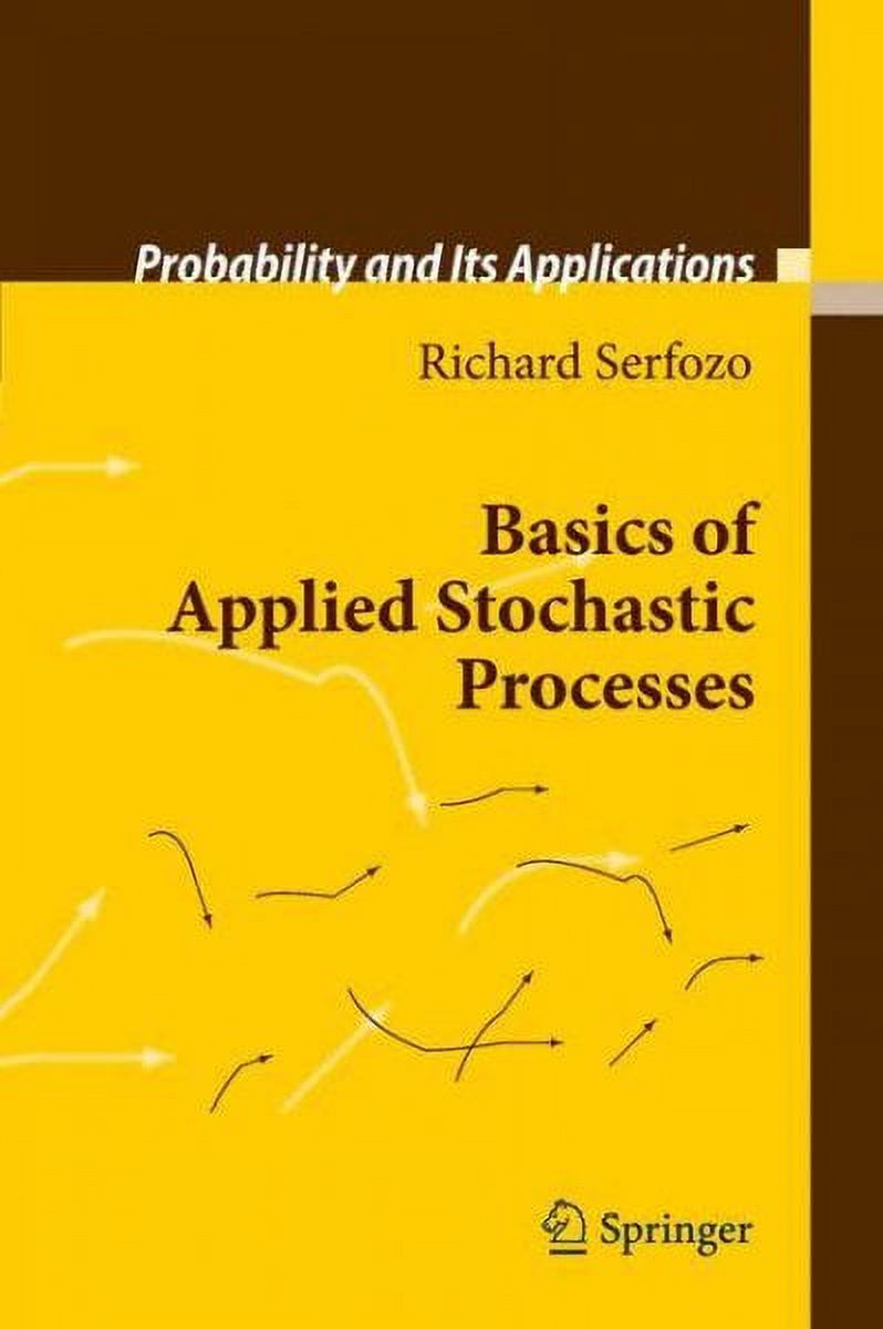 Probability and Its Applications: Basics of Applied Stochastic ...