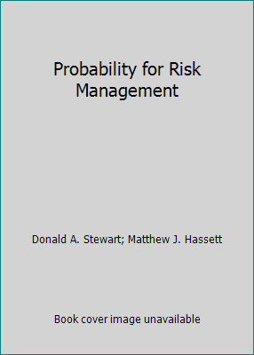 Pre-Owned Probability for Risk Management (Paperback) 1566983479 ...