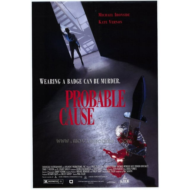 Probable Cause - movie POSTER (Style A) (11" x 17") (1995) - Walmart.com