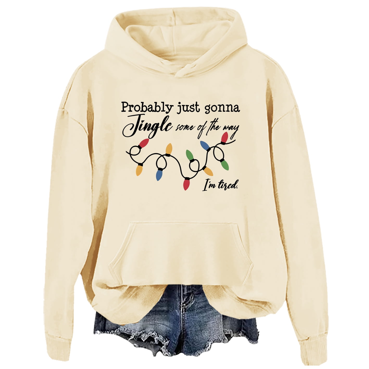 Probably Just Gonna Jingle Some Of The Way Sweatshirt Jingle Some Of ...