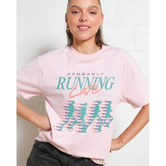 Probably Running Late T-Shirt gender_mens - Walmart.com