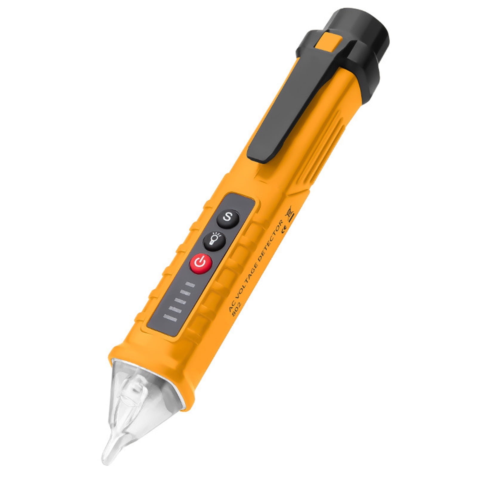 Probador De Corriente De Voltaje Detector De Voltaje De CA Probador De ...