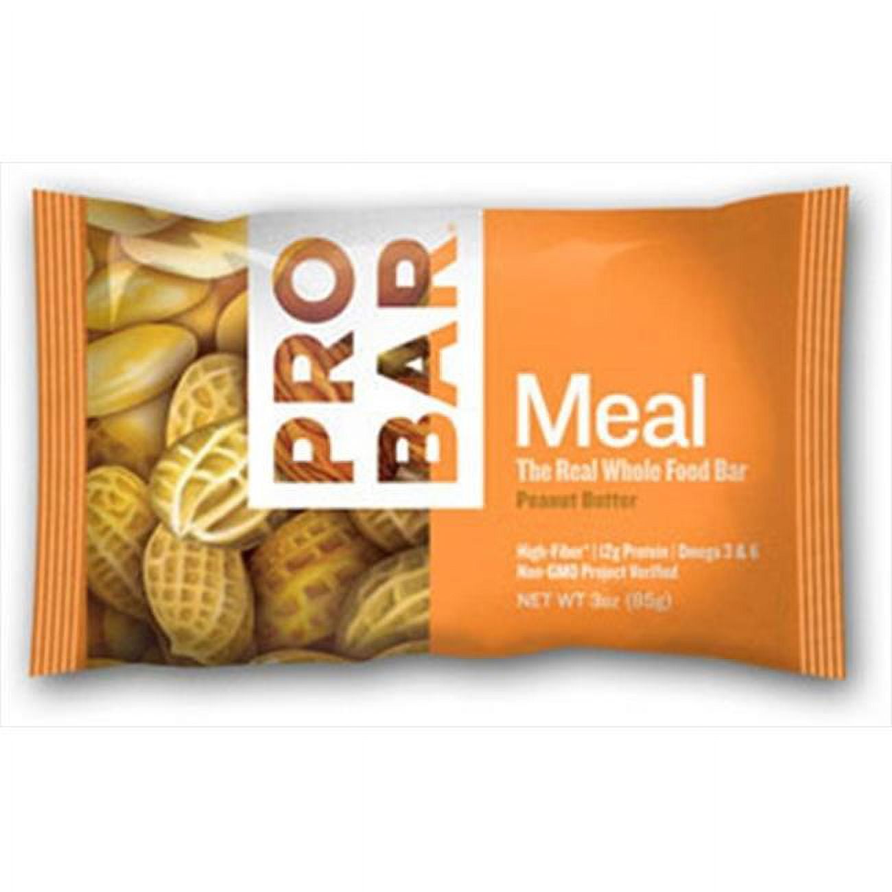 Probar 853152100315 Organic Peanut Butter Bar - 3 Oz - Pack of 12 - UK ...