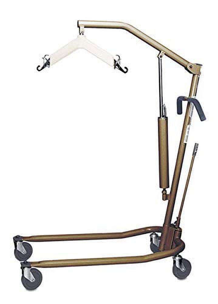 Probasics Personal Hydraulic Patient Body Lift (with Medium Full Body ...