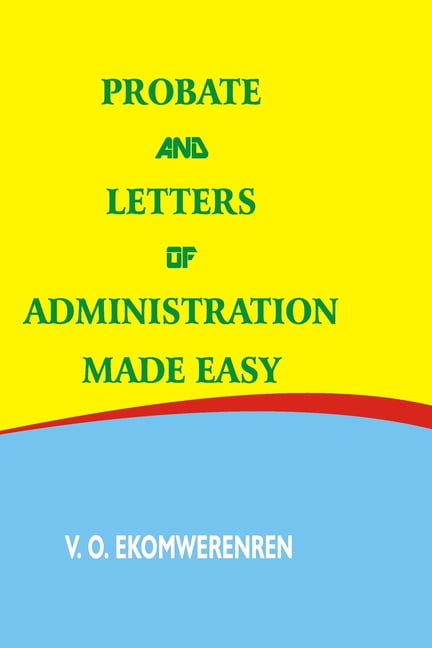 Letters Administration
