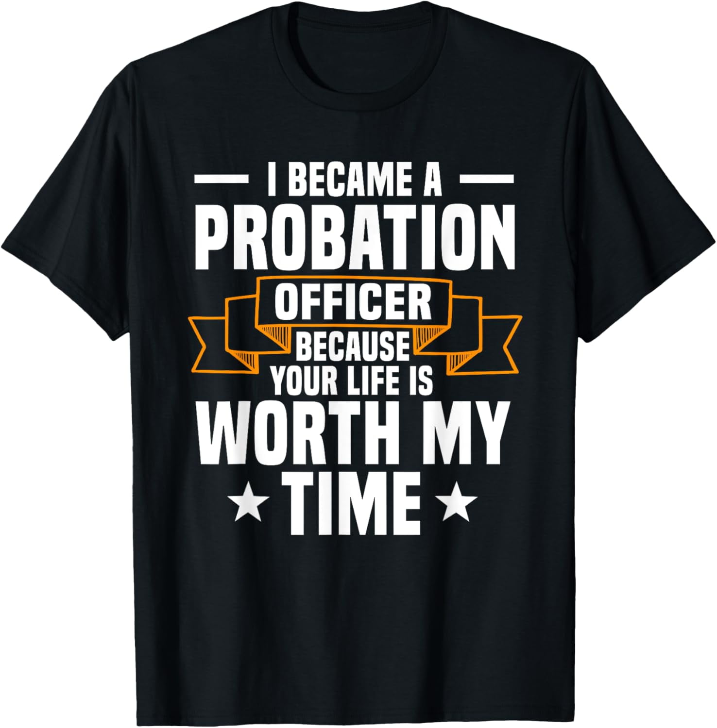 Probation Officer Community Correction Agent Parole Officer T-Shirt ...