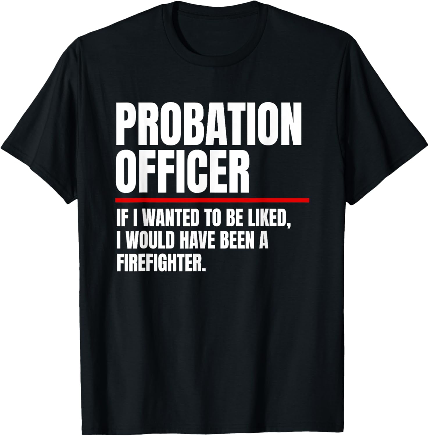 Probation Officer Job Probationer Correction Parole Officer T-Shirt ...
