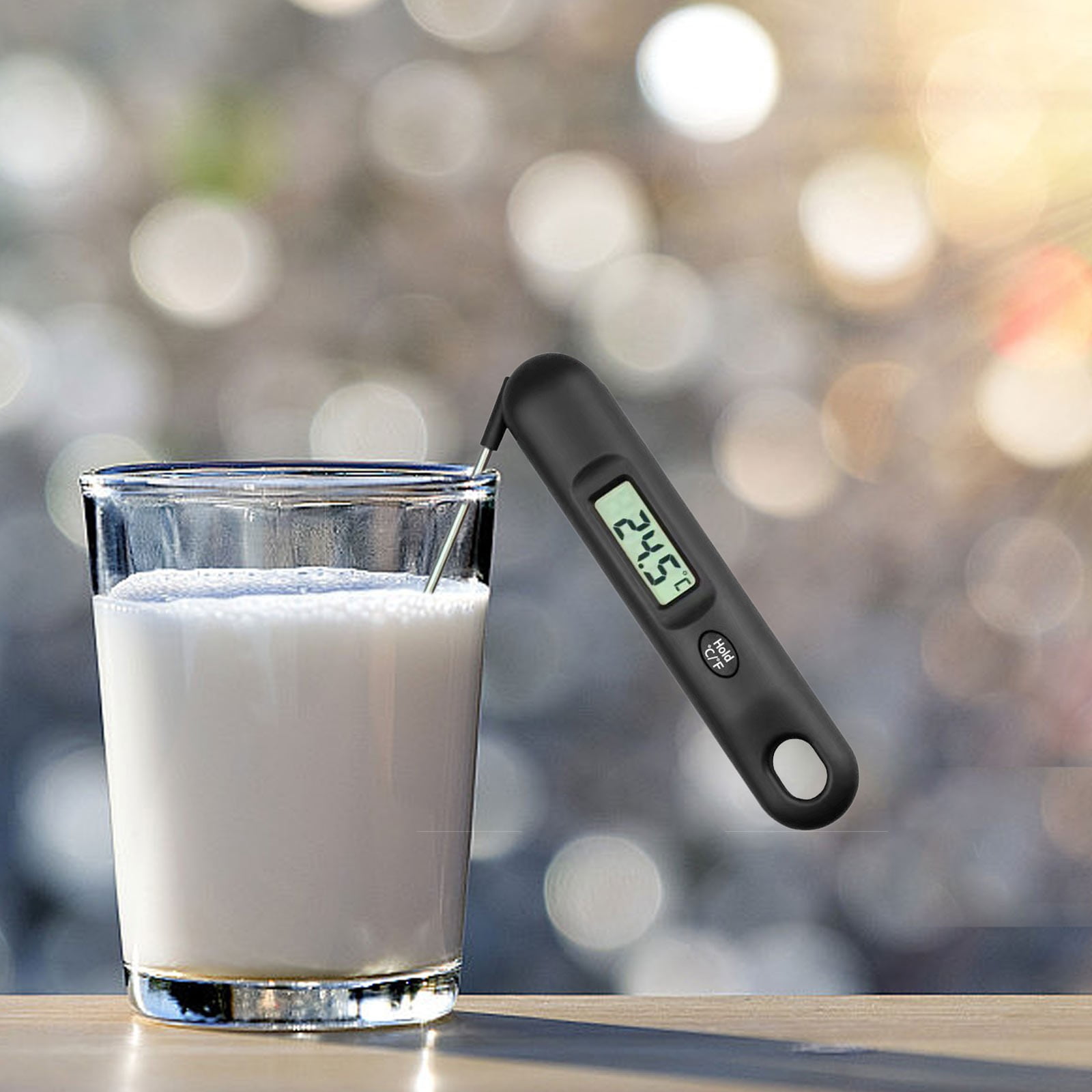 Probe Thermometer Outside Baby With LED Display And Temperature Warning ...