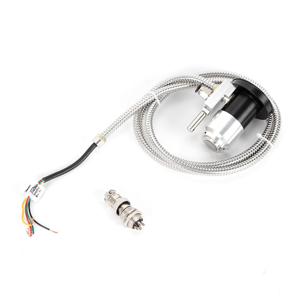 Probe for Automatic Tool Setting, High-Precision Black and Silver CNC ...