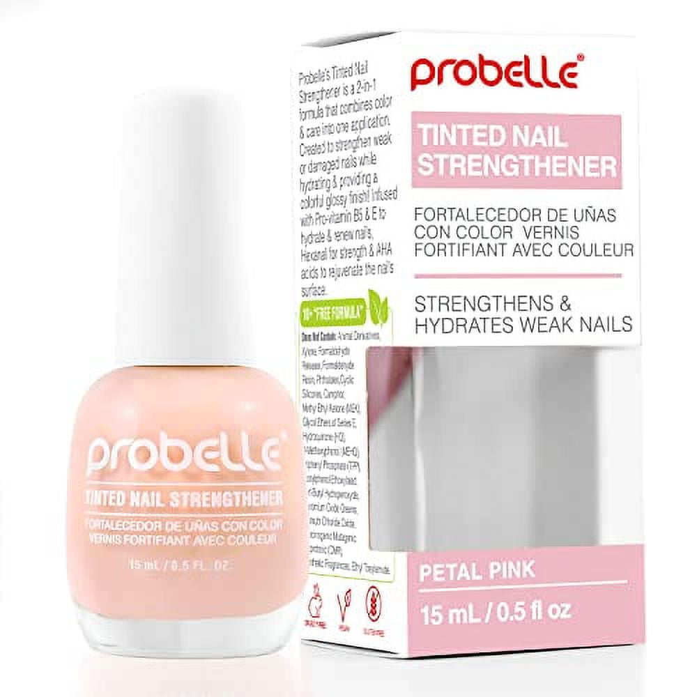Probelle Nail Strengthener, Nail Strengthening Treatment, Nail Growth ...