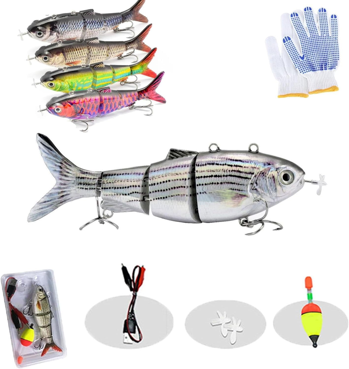 Probero Bionic Swimming Bait, Fishing Gear - Bionic Swimming Bait ...