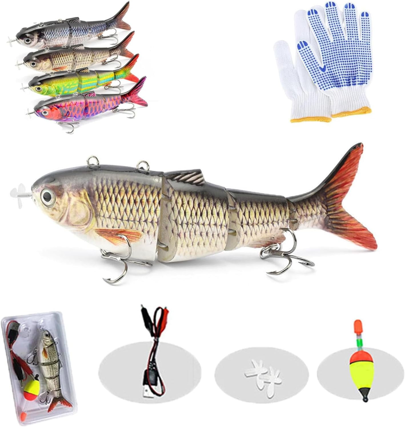 Probero Bionic Swimming Bait, Fishing Gear - Bionic Swimming Bait ...