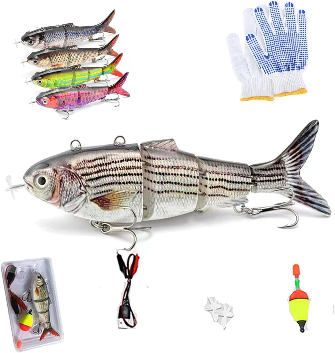 Probero Bionic Swimming Bait, Fishing Gear - Bionic Swimming Bait ...