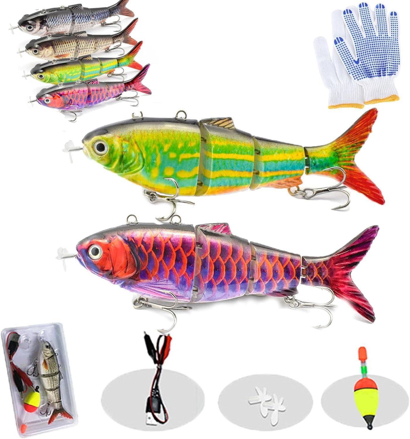 Probero Bionic Swimming Bait, Fishing Gear - Bionic Swimming Bait ...