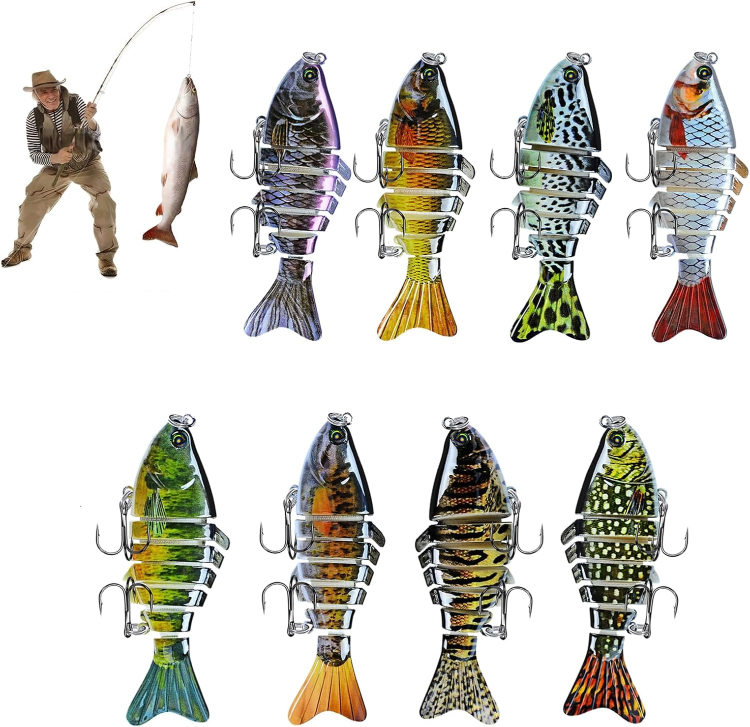 Probero Bionic Swimming Bait, Probero Fishing Gear - Bionic Swimming ...