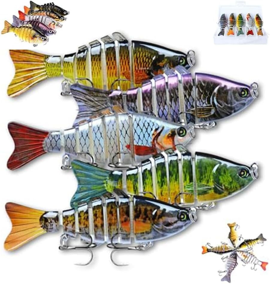 Probero Fishing Gear - Bionic Swimming Bait, 3D Probero Bionic Swimming ...