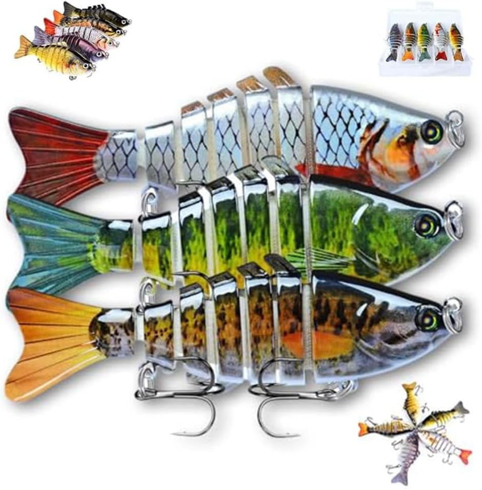 Probero Fishing Gear - Bionic Swimming Bait, 3D Probero Bionic Swimming ...