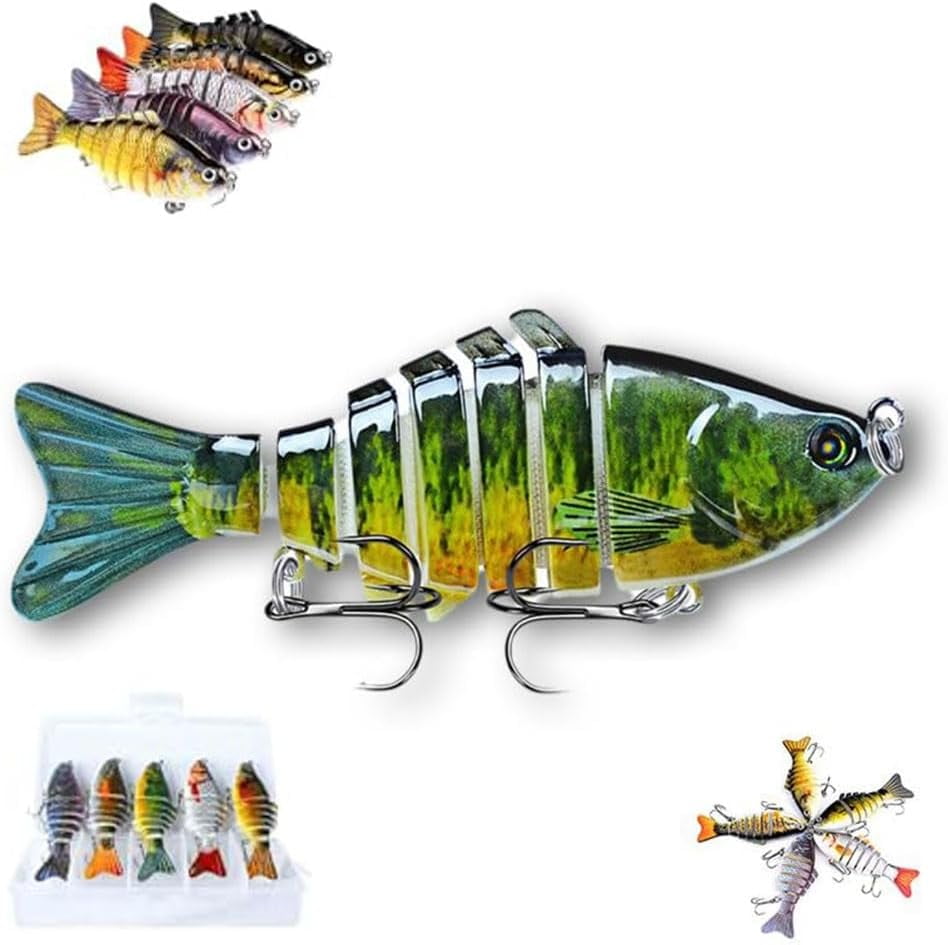 Probero Fishing Gear - Bionic Swimming Bait, 3D Probero Bionic Swimming ...