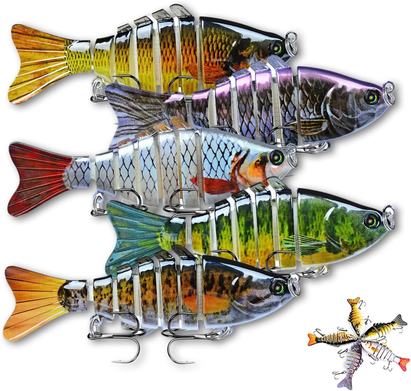 Probero Fishing Gear - Bionic Swimming Bait, Probero Bionic Swimming ...