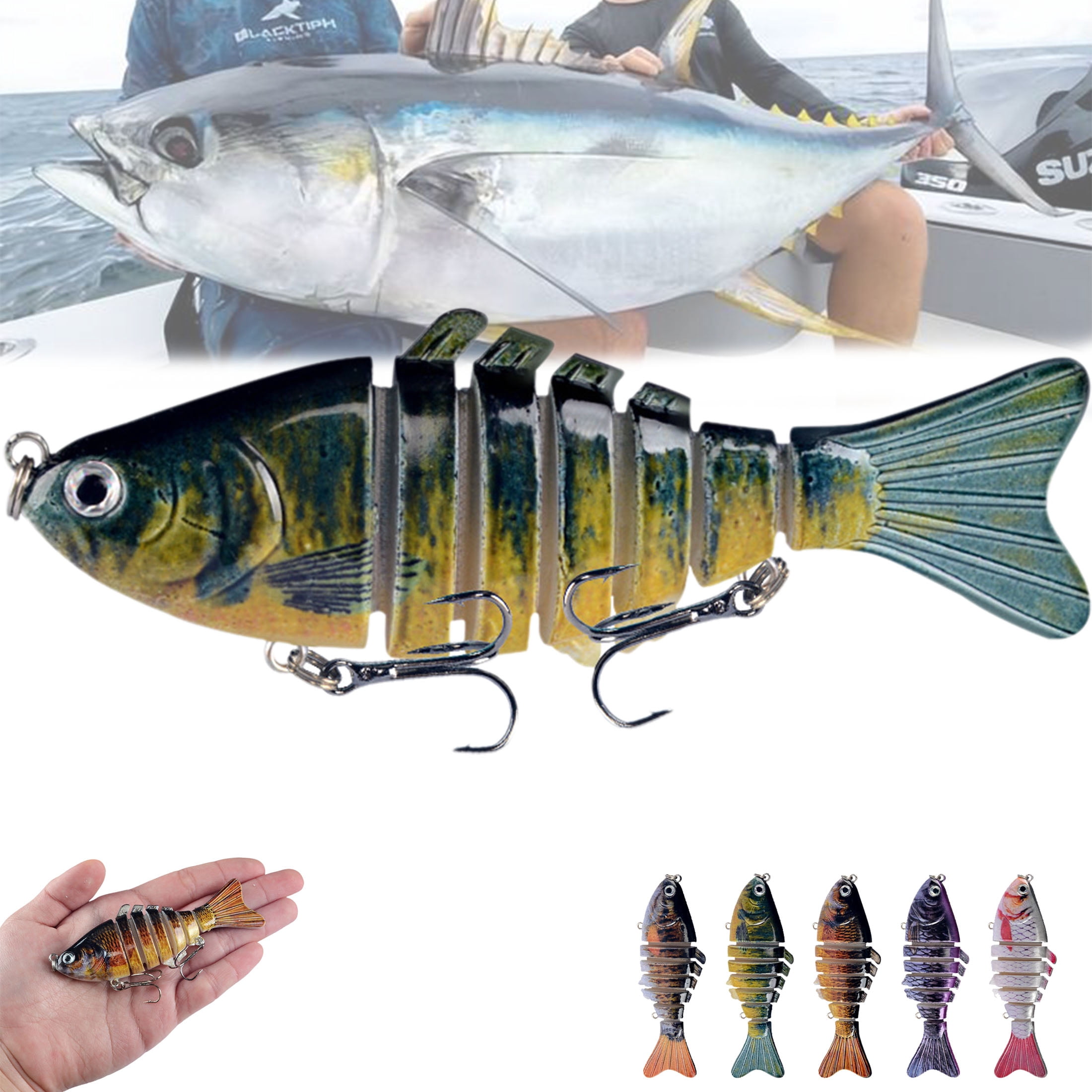 Probero Fishing Gear - Bionic Swimming Bait, Probero Bionic Swimming ...