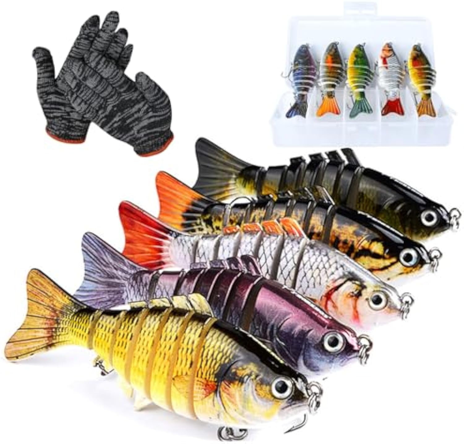 Probero Fishing Gear - Bionic Swimming Bait, Probero Bionic Swimming ...