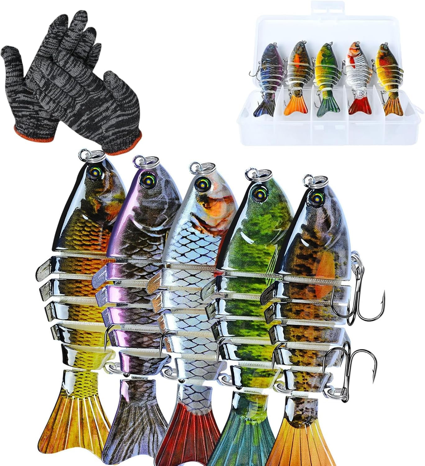 Probero Fishing Gear - Bionic Swimming Bait, Probero Bionic Swimming ...