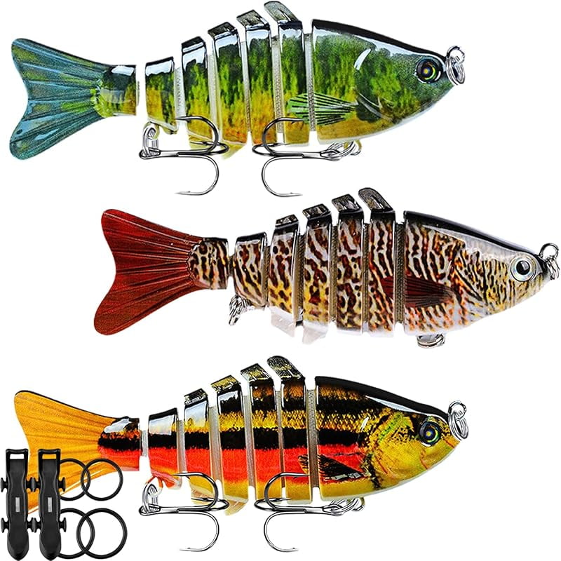 Probero Fishing Gear - Bionic Swimming Bait, Probero Bionic Swimming ...