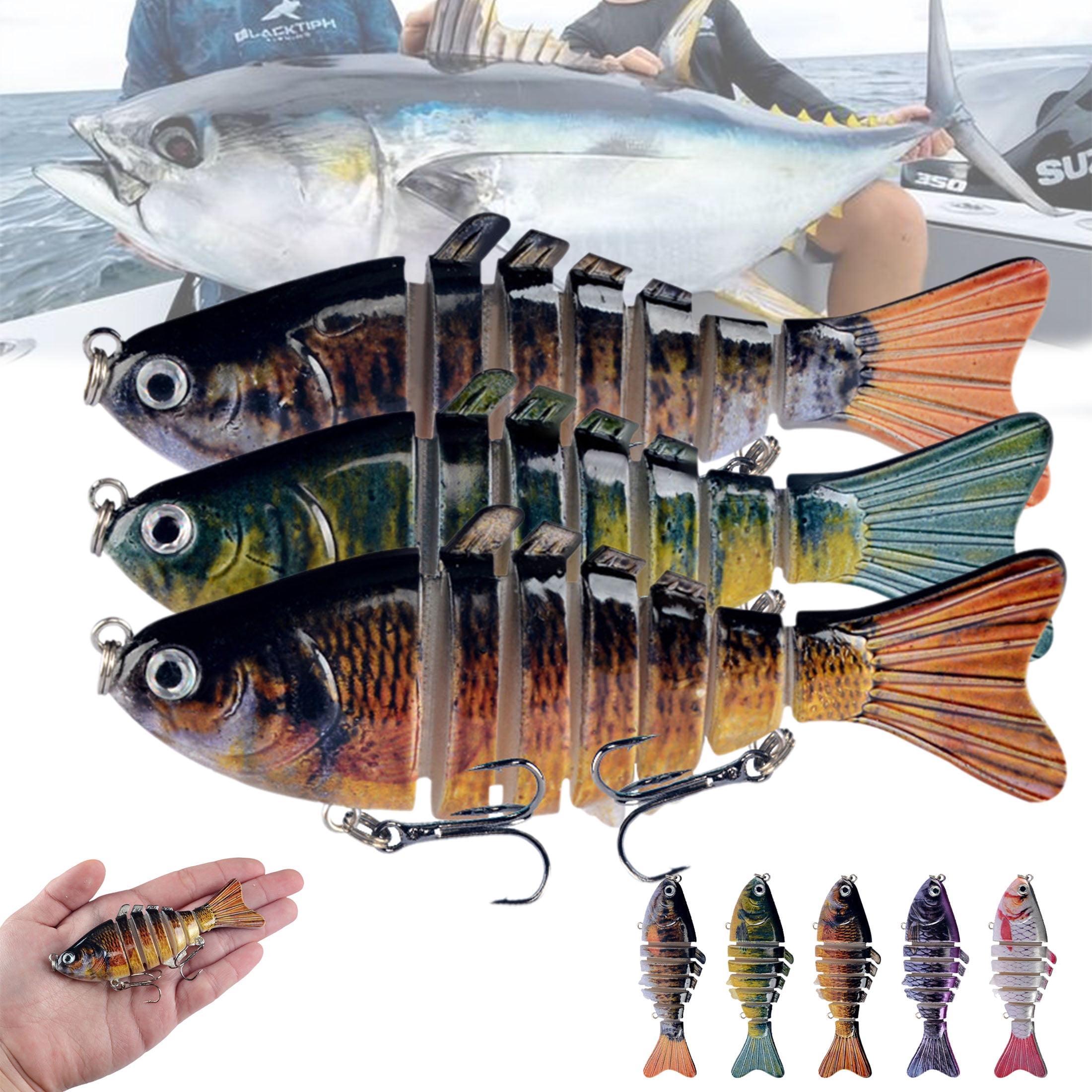 Probero Fishing Gear - Bionic Swimming Bait, Probero Bionic Swimming ...