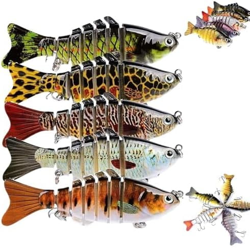 Probero Fishing Gear - Bionic Swimming Bait That Swim by Itself, 3D ...