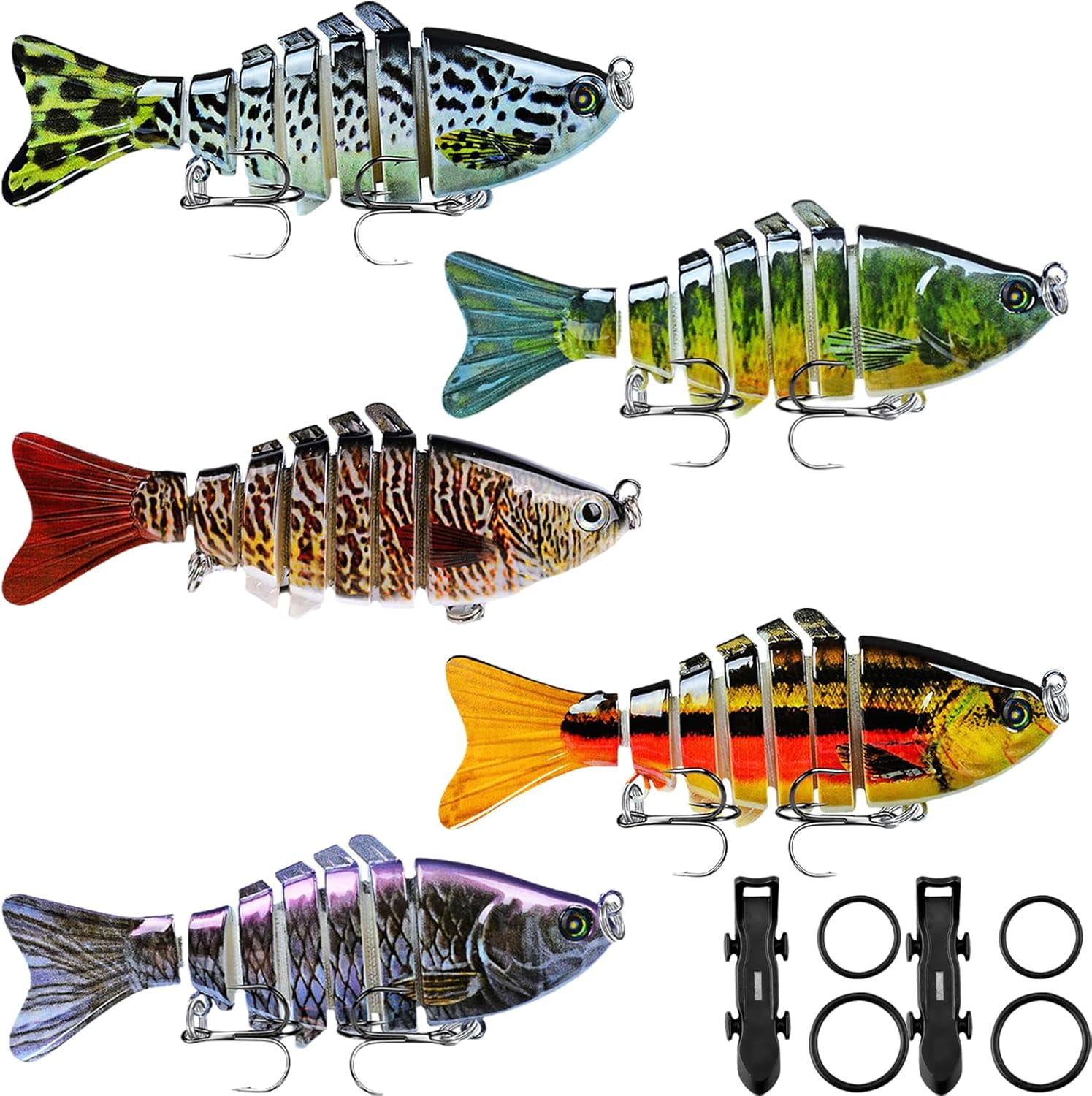 Probero Fishing Gear, Probero Bionic Swimming Bait, Robotic Fishing ...