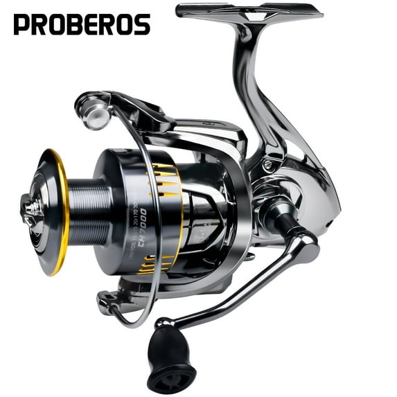 Proberos CM2000-7000 Series Spinning Reel , 3+1 Stainless Steel BBs, 5. ...