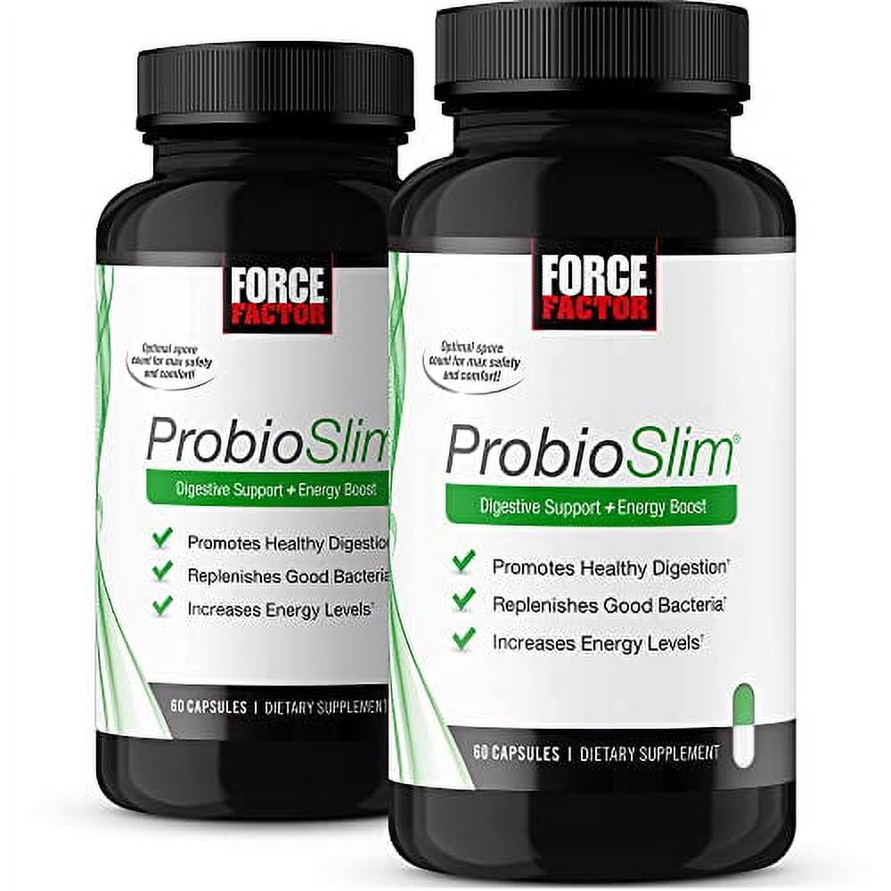ProbioSlim Probiotic Supplement for Women and Men with Probiotics and ...