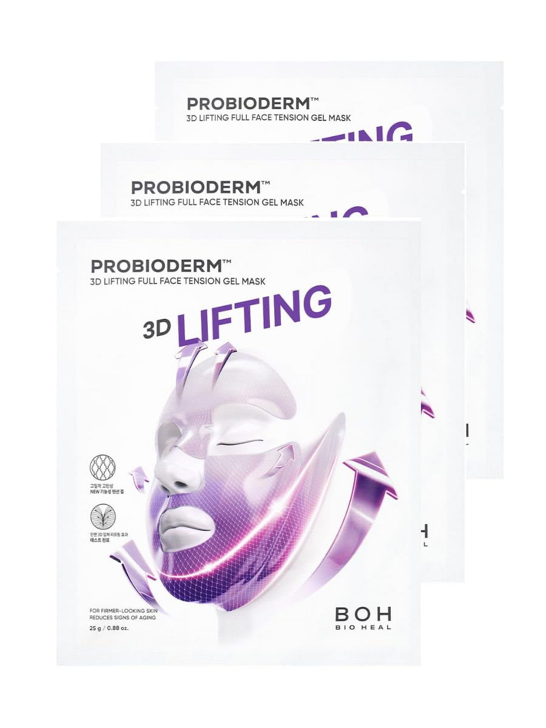 Probioderm™ 3D Lifting Full Face Tension Gel Mask | Hydrating & Firming ...