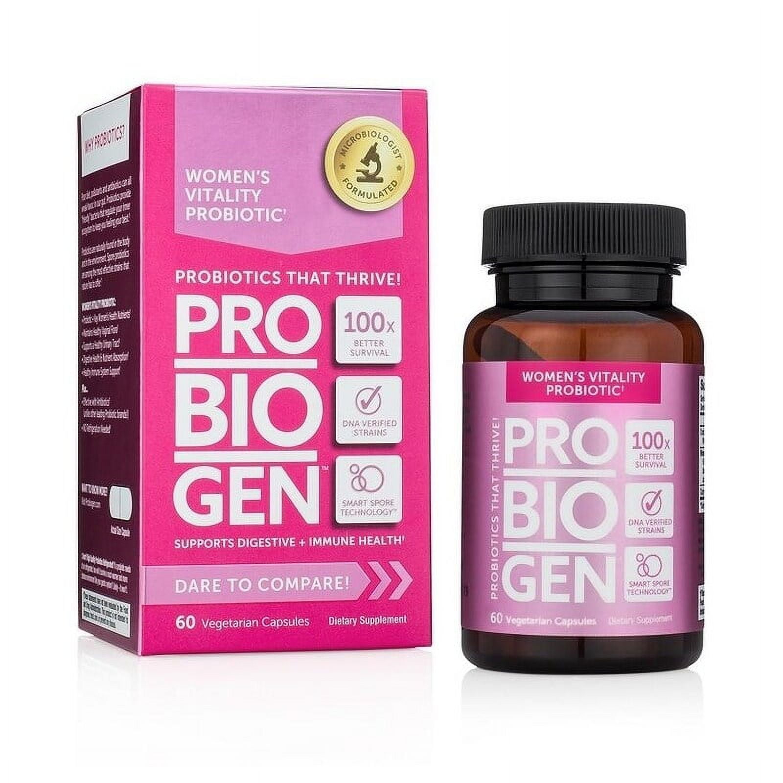 Probiogen Women S Daily Vitality with Smart Spore Technology Probiotics ...