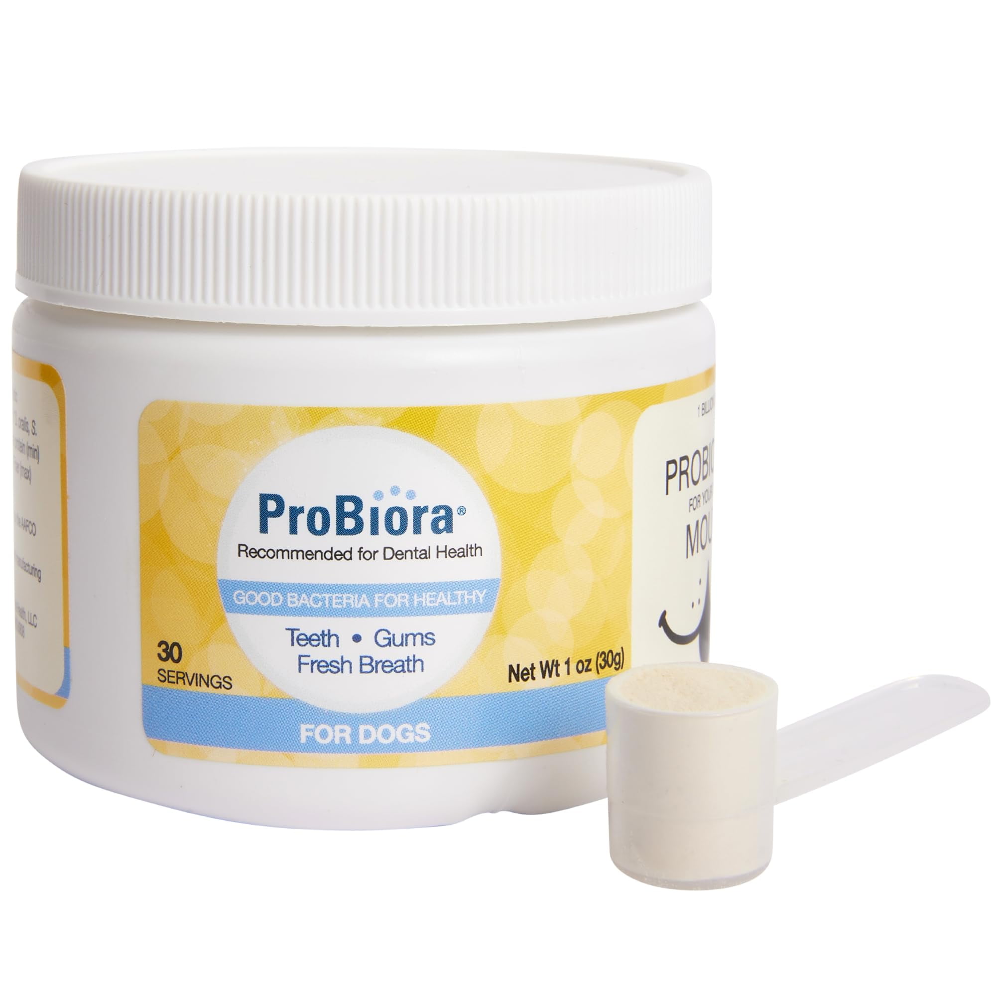 Probiora for Dogs | Dog Probiotic Supplement for Oral Care | Pet ...