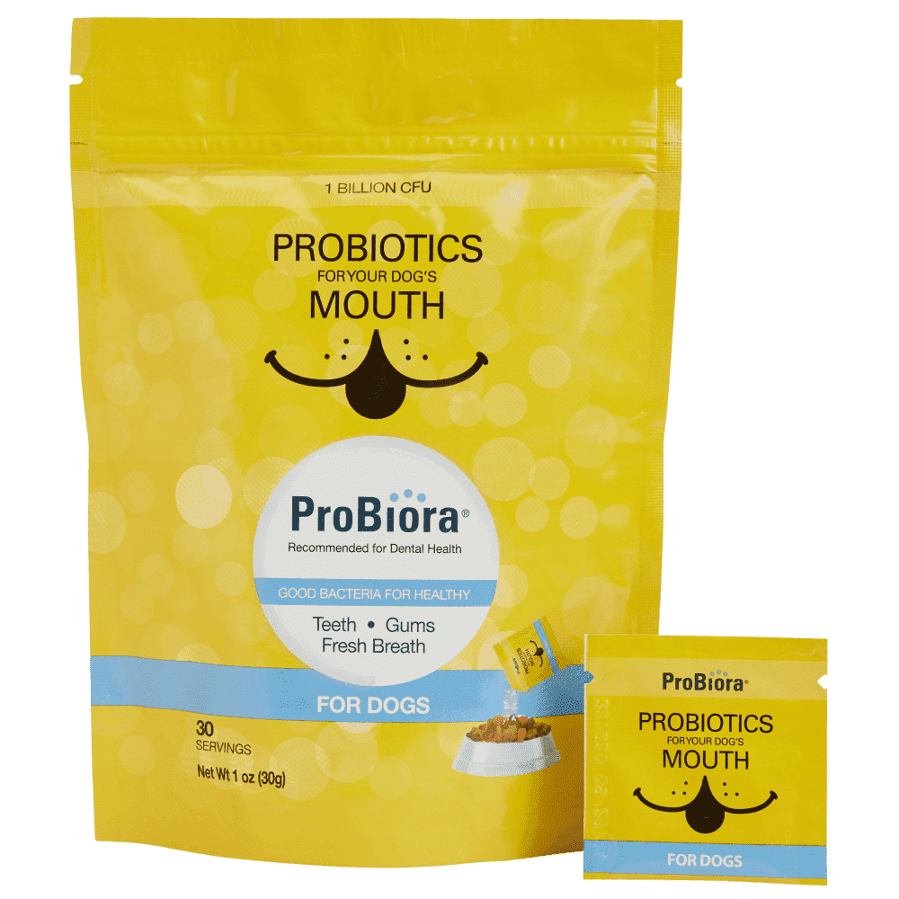 Probiora Probiotics for Dogs Dental Probiotic Dog Breath Freshener ...
