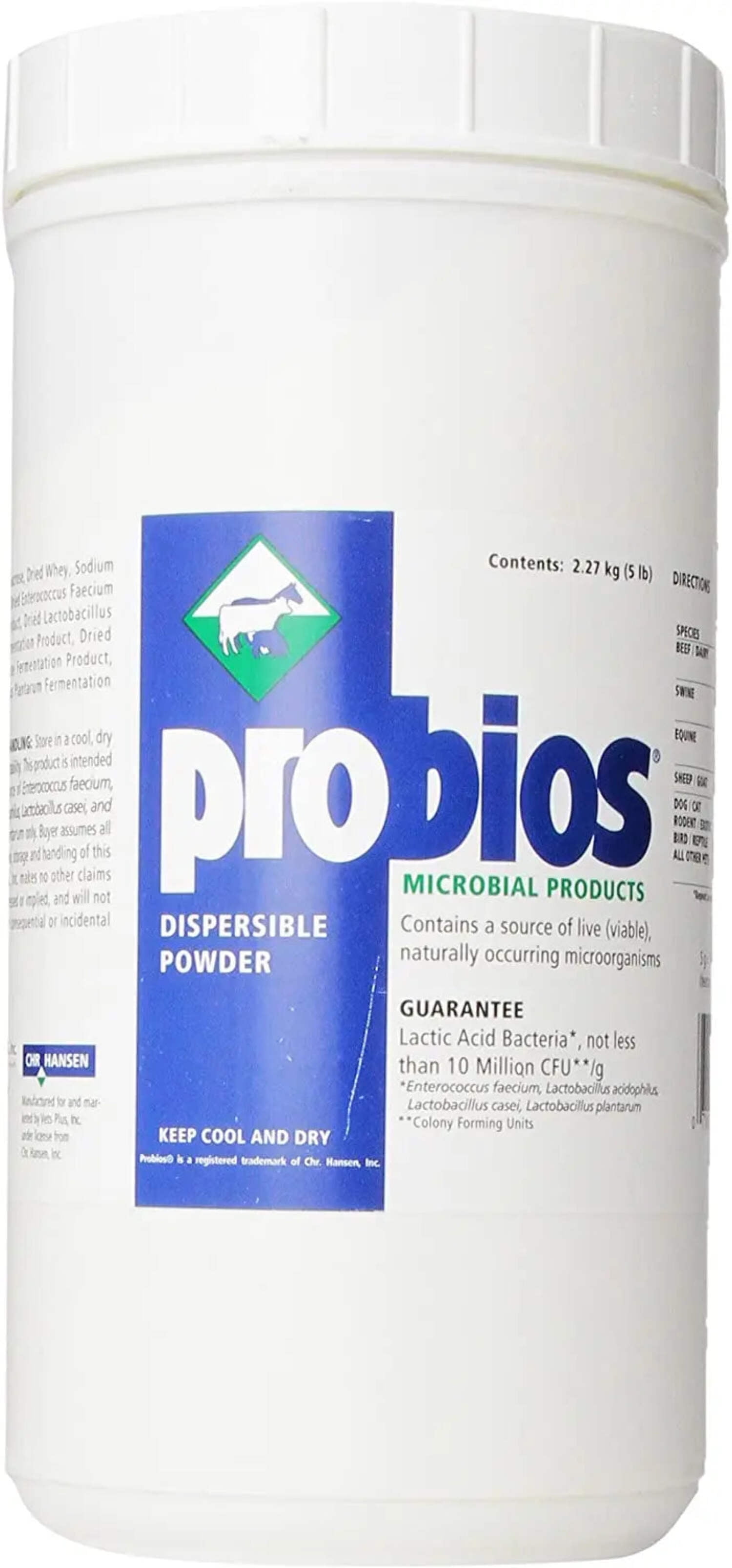 Probios Dispersible Powder 5lb - Walmart.com