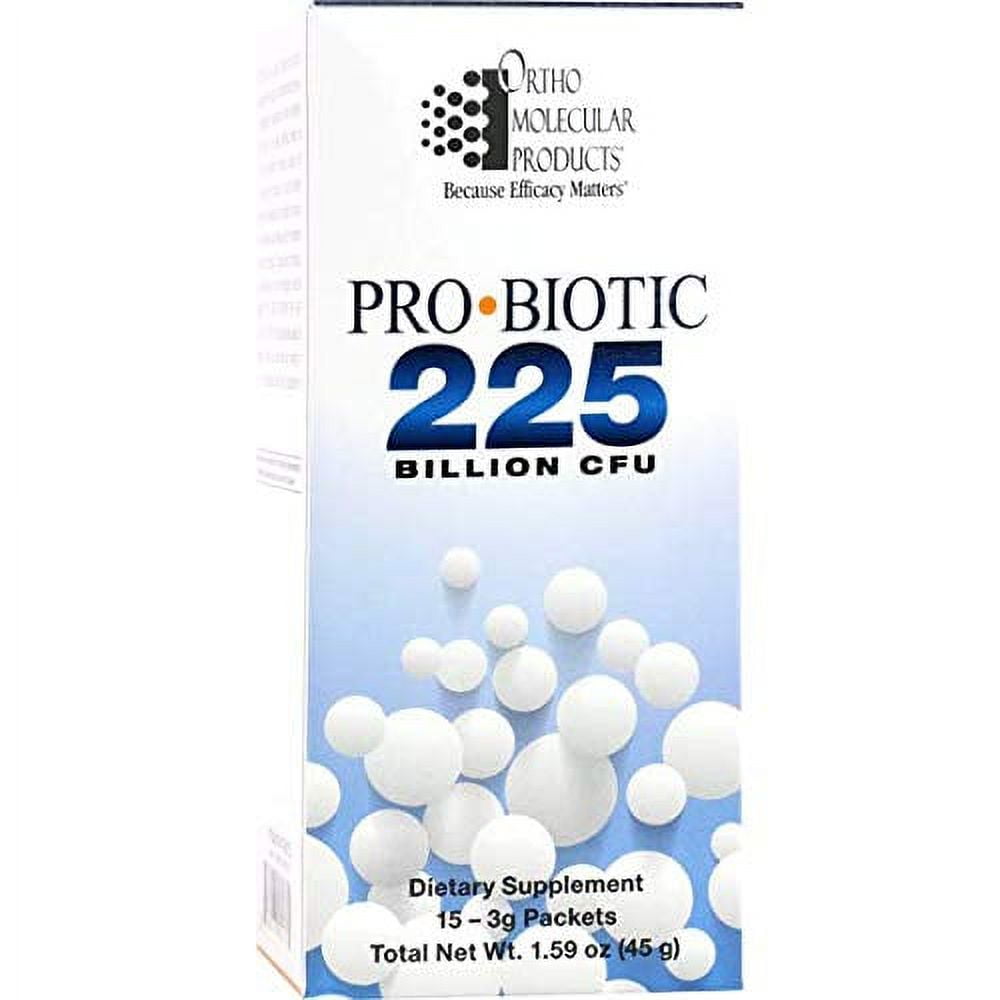 Probiotic 225 15ct by Ortho Molecular Products - Walmart.com