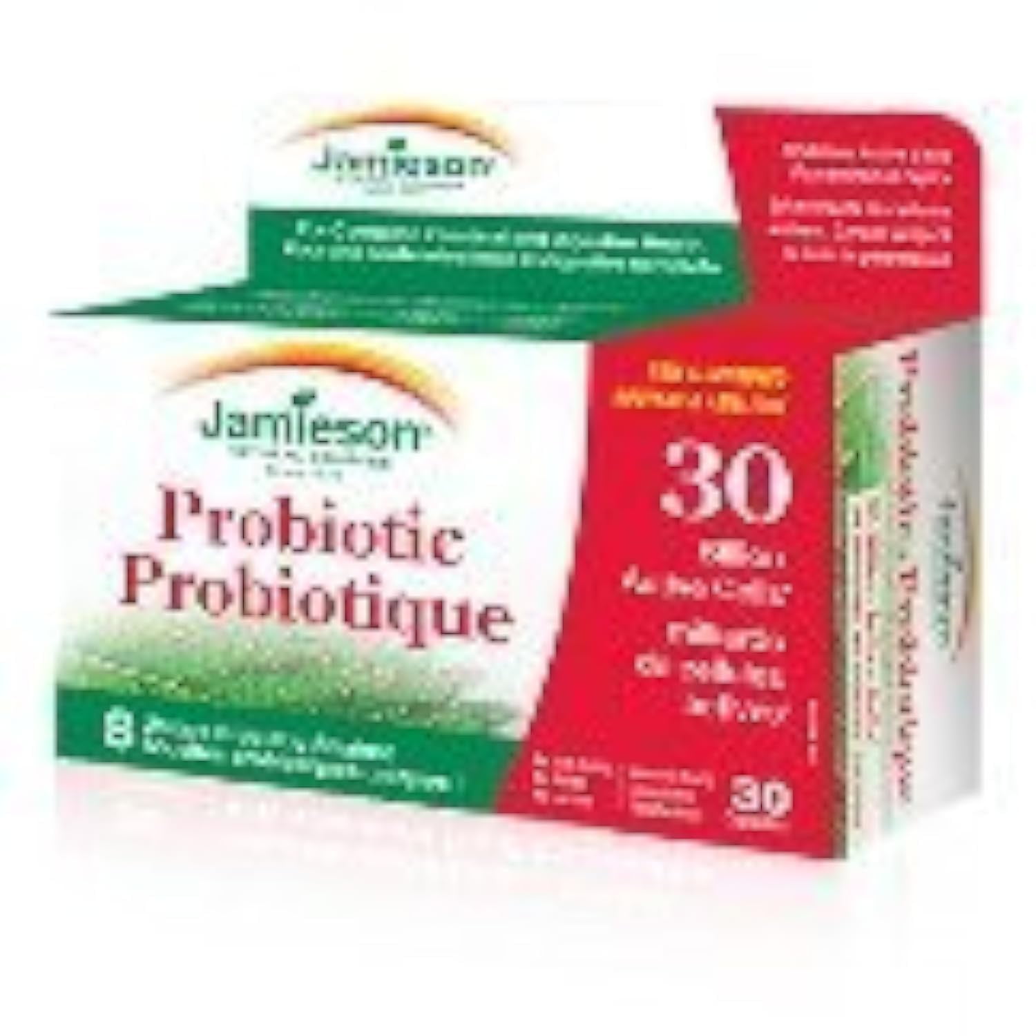 Probiotic 30 Billion-30 caps Brand: Jamieson Laboratories - Walmart.com