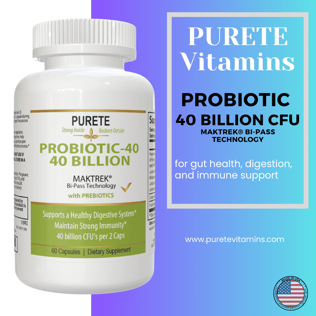 Probiotic 40 – Advanced Probiotic Formula - Walmart.com