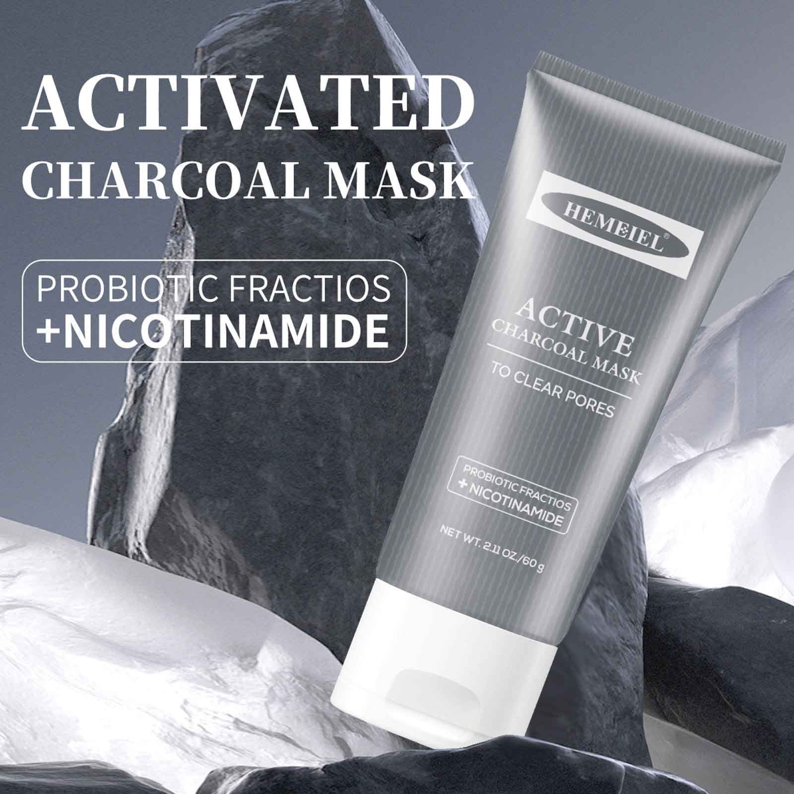 Probiotic Activated Carbon Mask Net Penetration Water Film Cleaning ...