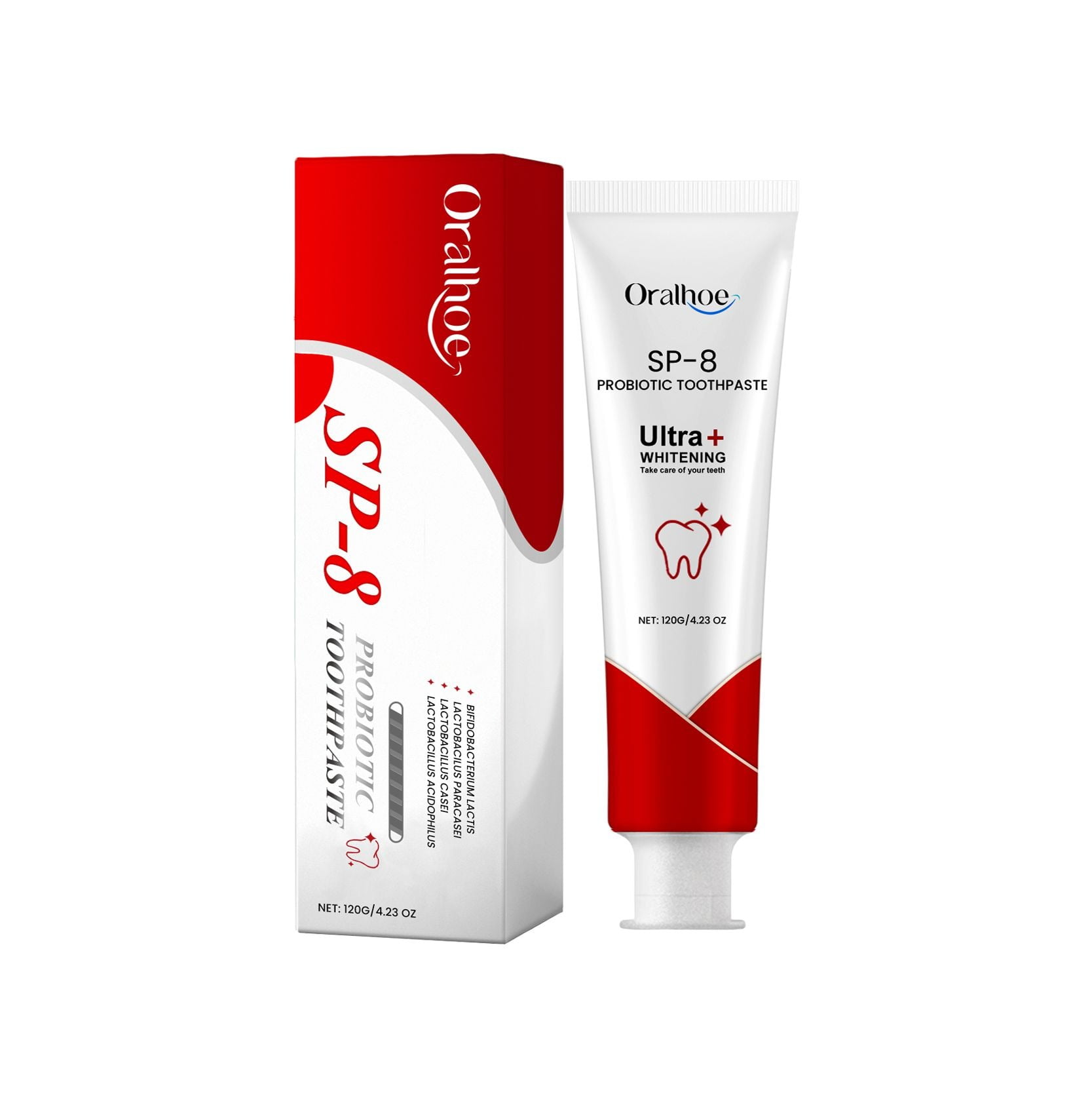 Probiotic Brightening Toothpaste, Toothpaste, Super Whitening ...