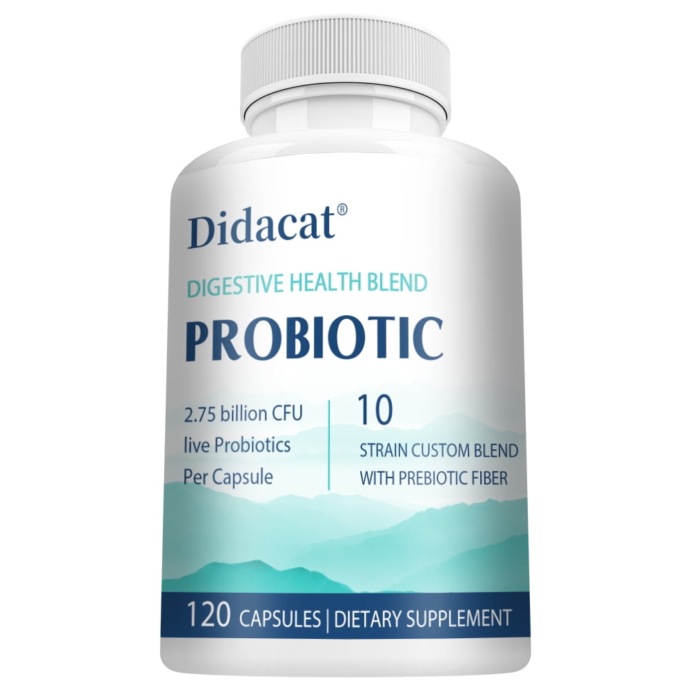 Probiotic Complex for Men & Women - 2.75 Billion CFU - Made with ...
