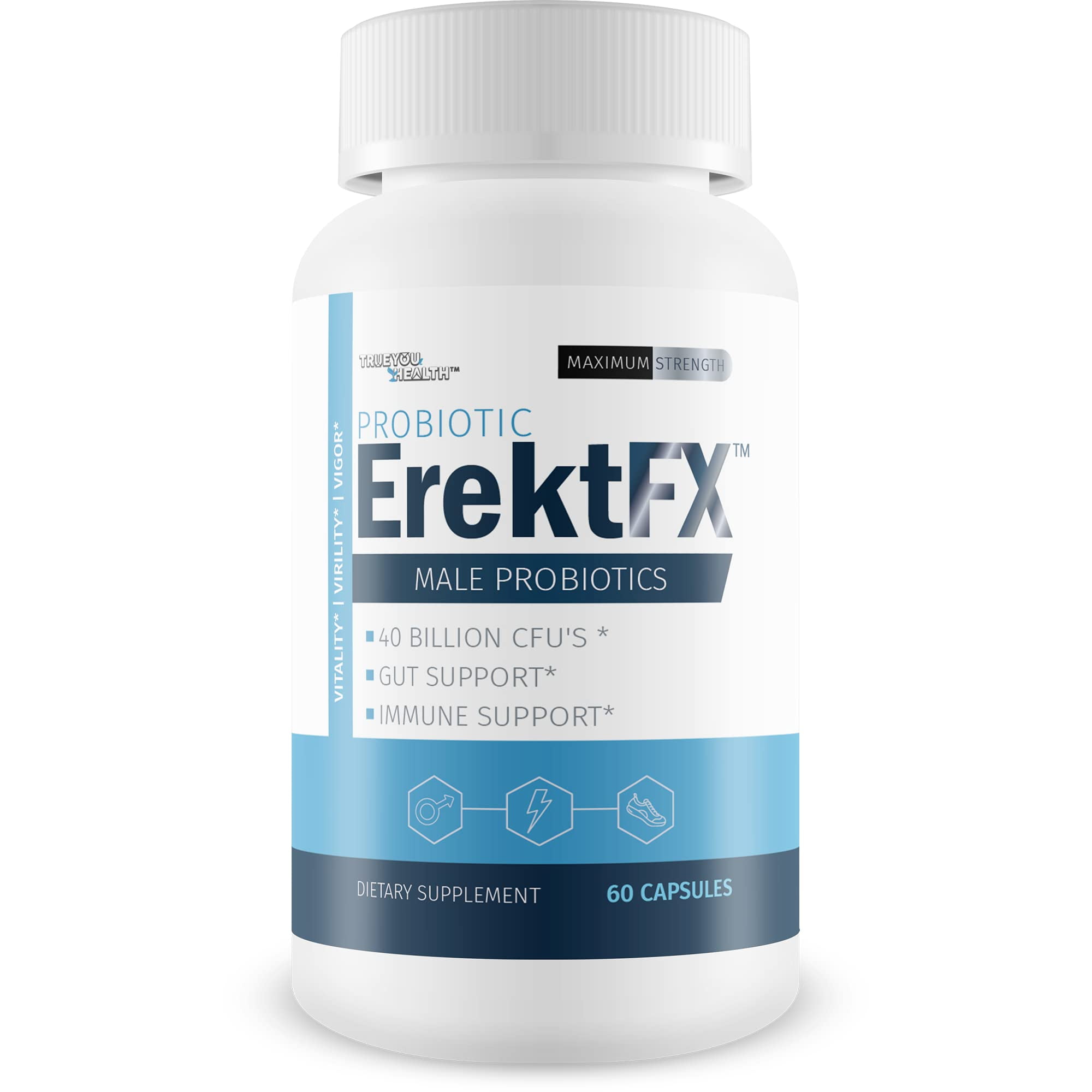 Probiotic ErektFx - Male Probiotics - Lift Your Gut Health to Support ...