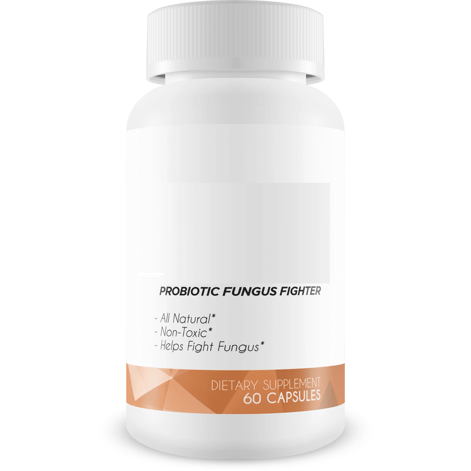 Probiotic Fungus Fighter - Clear Nail Antifungal Pills- 60 Capsules ...