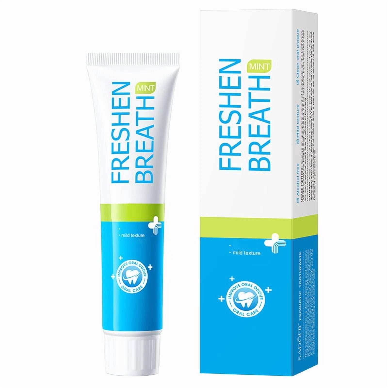 Probiotic Mint Toothpaste Deep Cleaning Stain Removal Toothpaste For ...