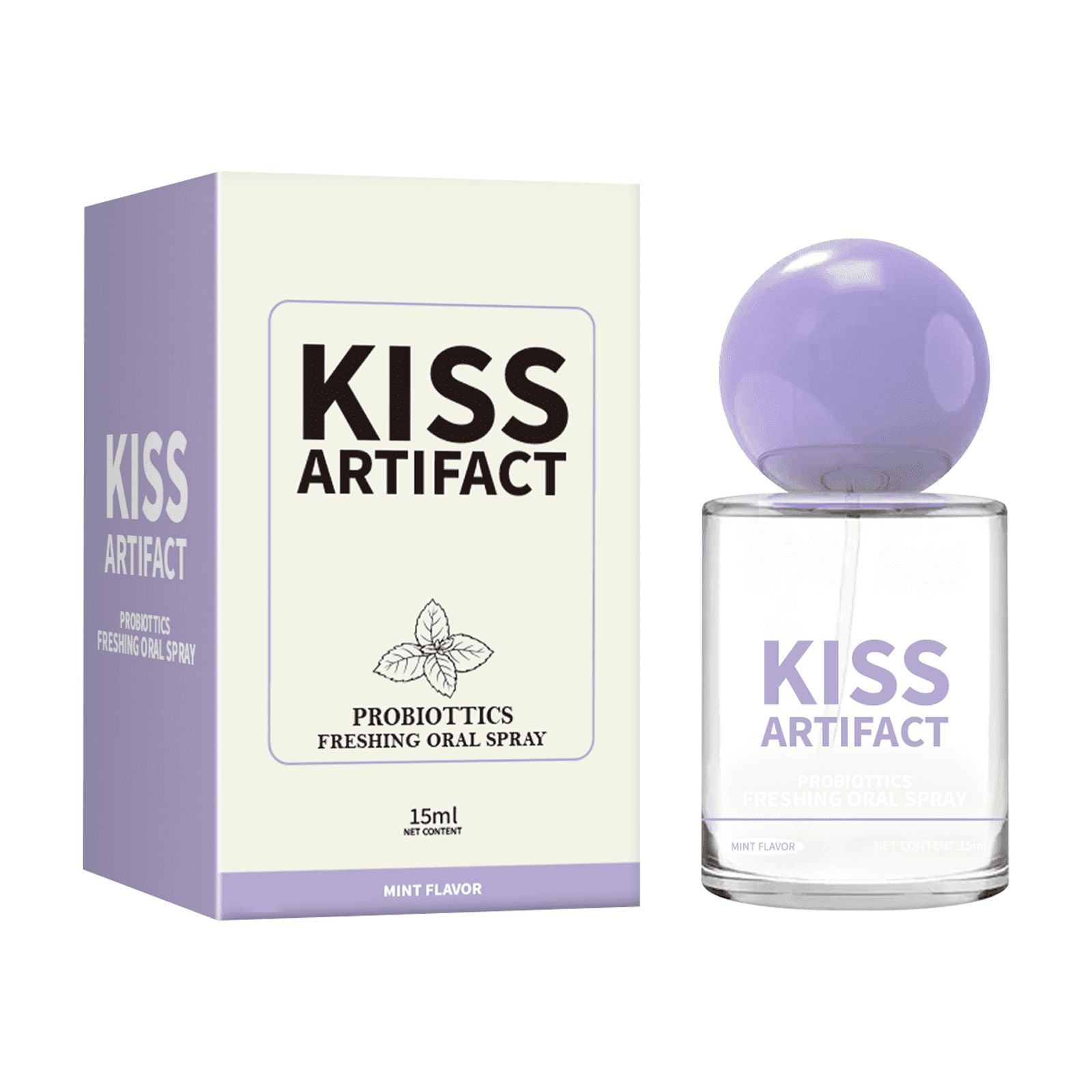 Probiotic Mouth Spray - Long-Lasting, Alcohol-Free, with Probiotics ...