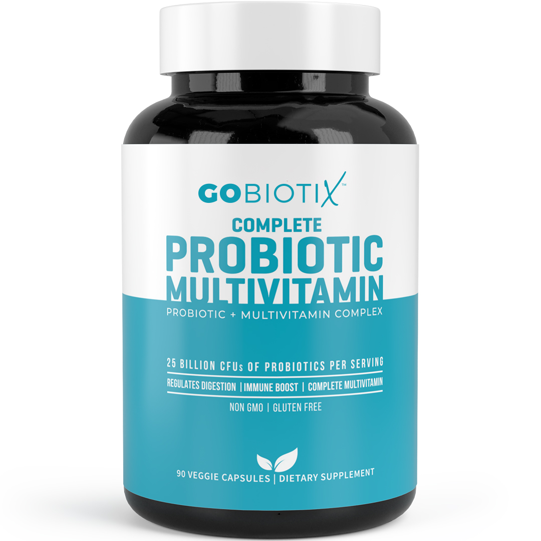 Flora Probiotic Multivitamin | Immune Boost, Digestive Health & Mental ...