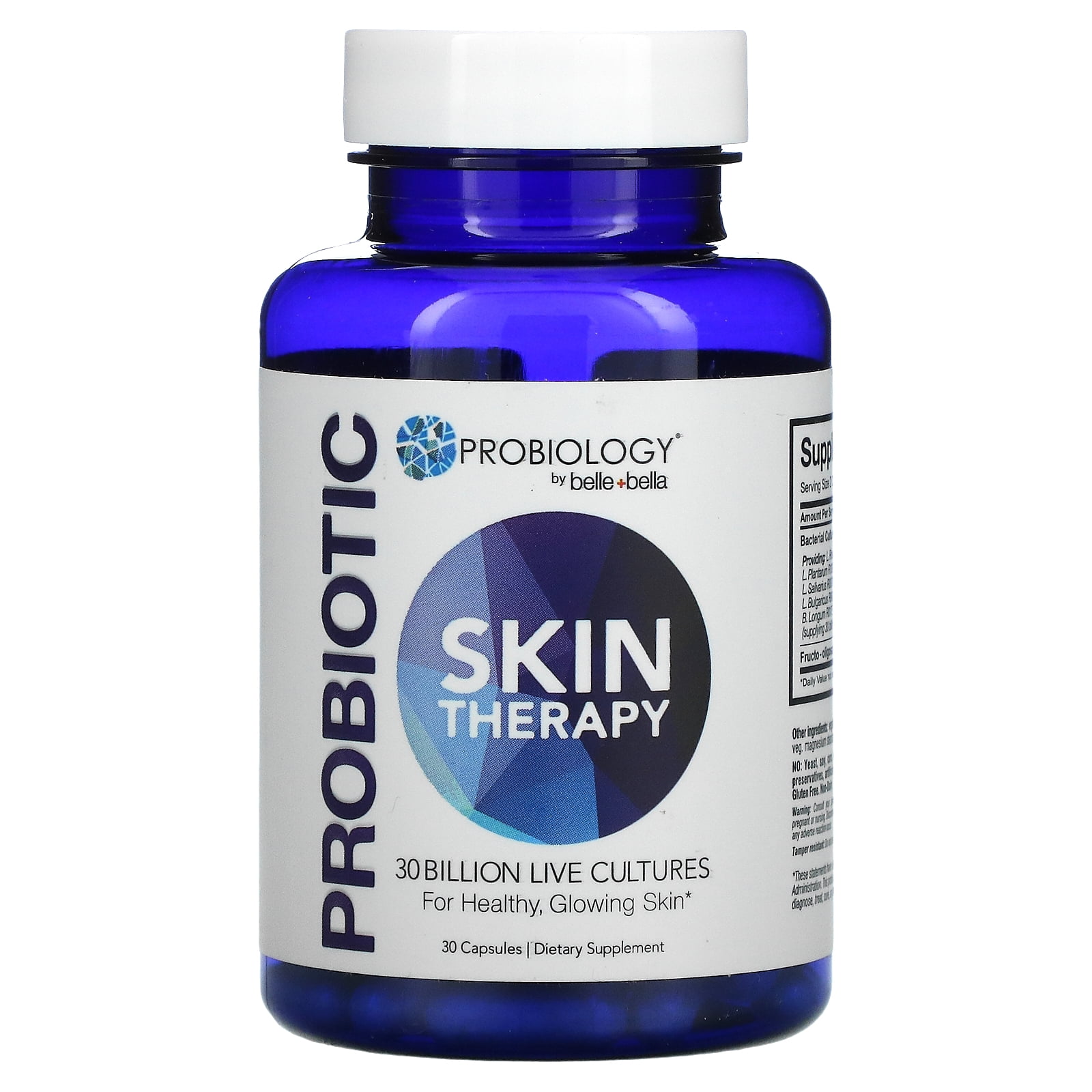 Probiotic Skin Therapy, Belle+Bella - Walmart.com